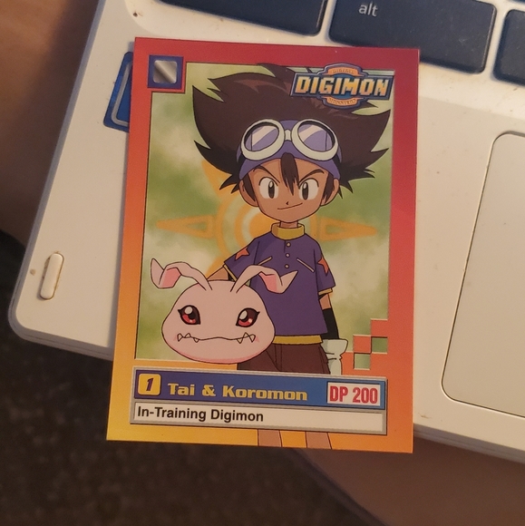 Other | Tai And Koromon Digimon Card | Poshmark
